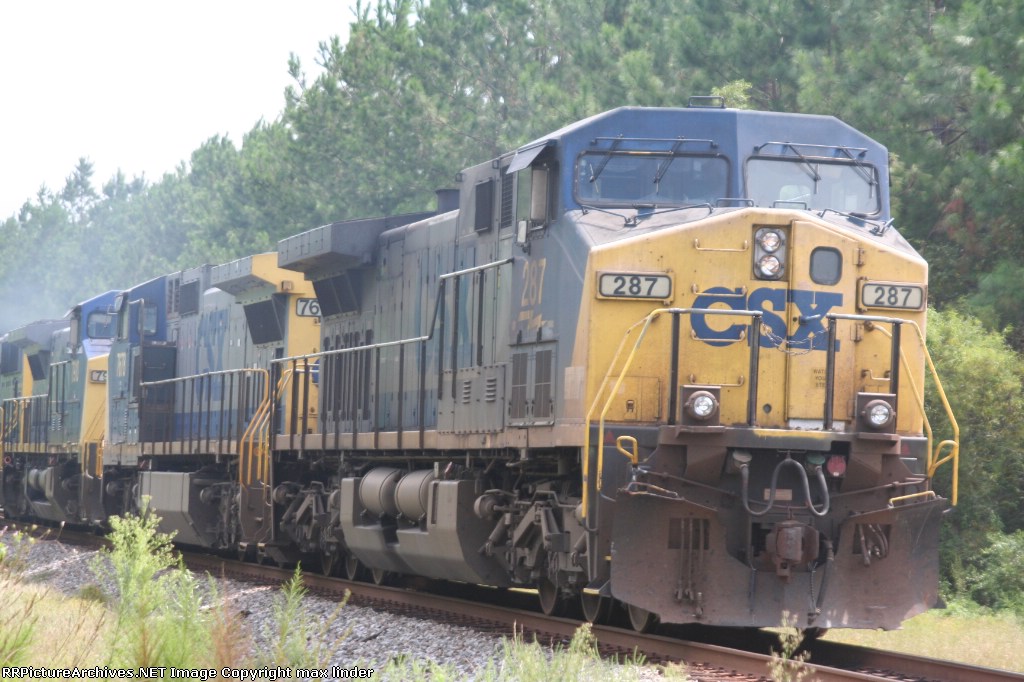 CSX 287